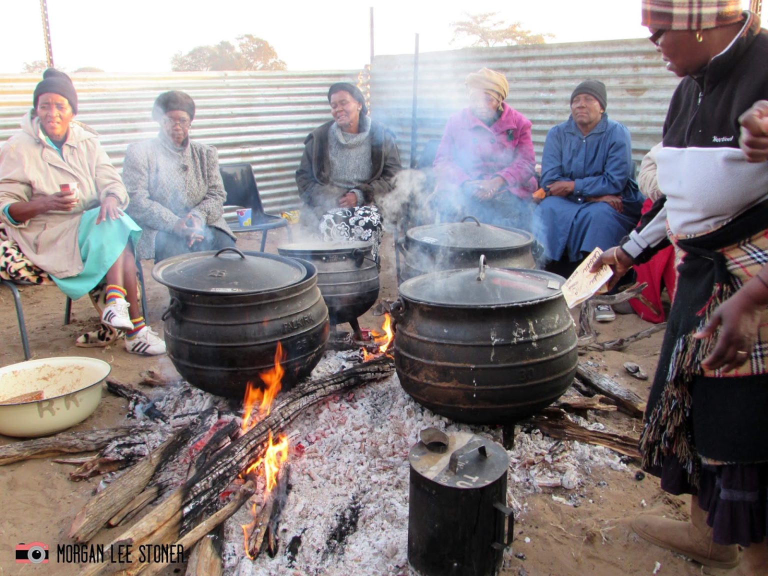 Party like a South Africa // Tombstone Unveiling - Morgan Through A Lens