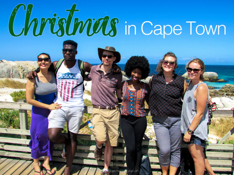 Christmas in Cape Town - Morgan Through A Lens