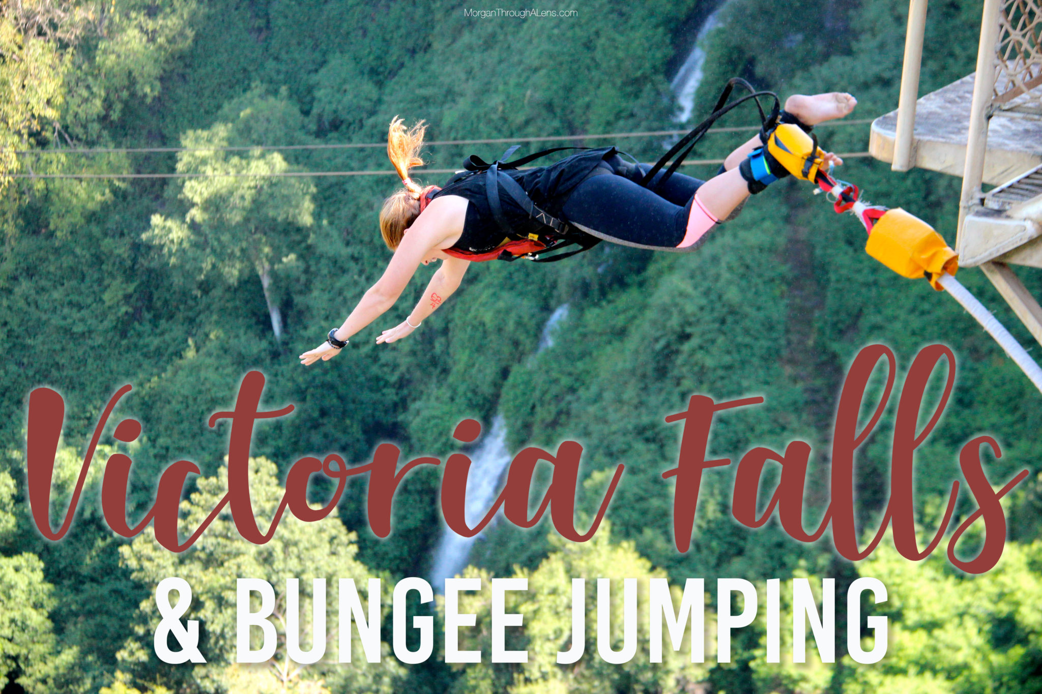 Victoria Falls + BUNGEE jumping! - Morgan Through A Lens