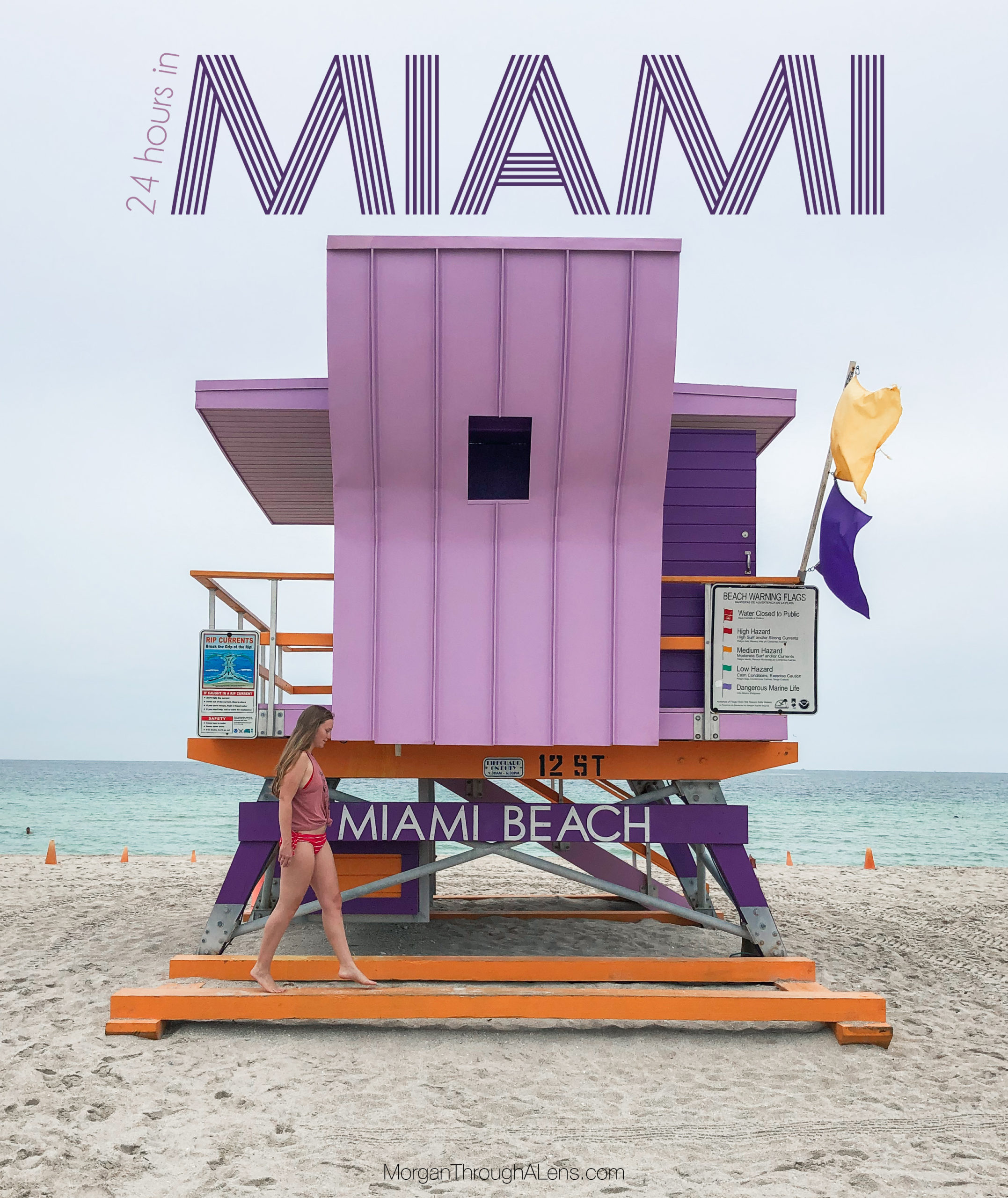 24 hours in Miami - Morgan Through A Lens