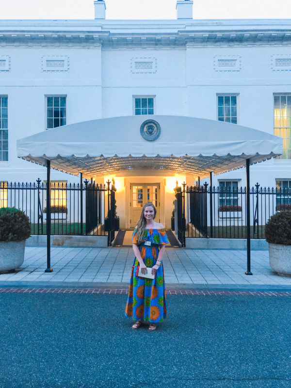 Touring the West Wing of the White House - Morgan Through A Lens