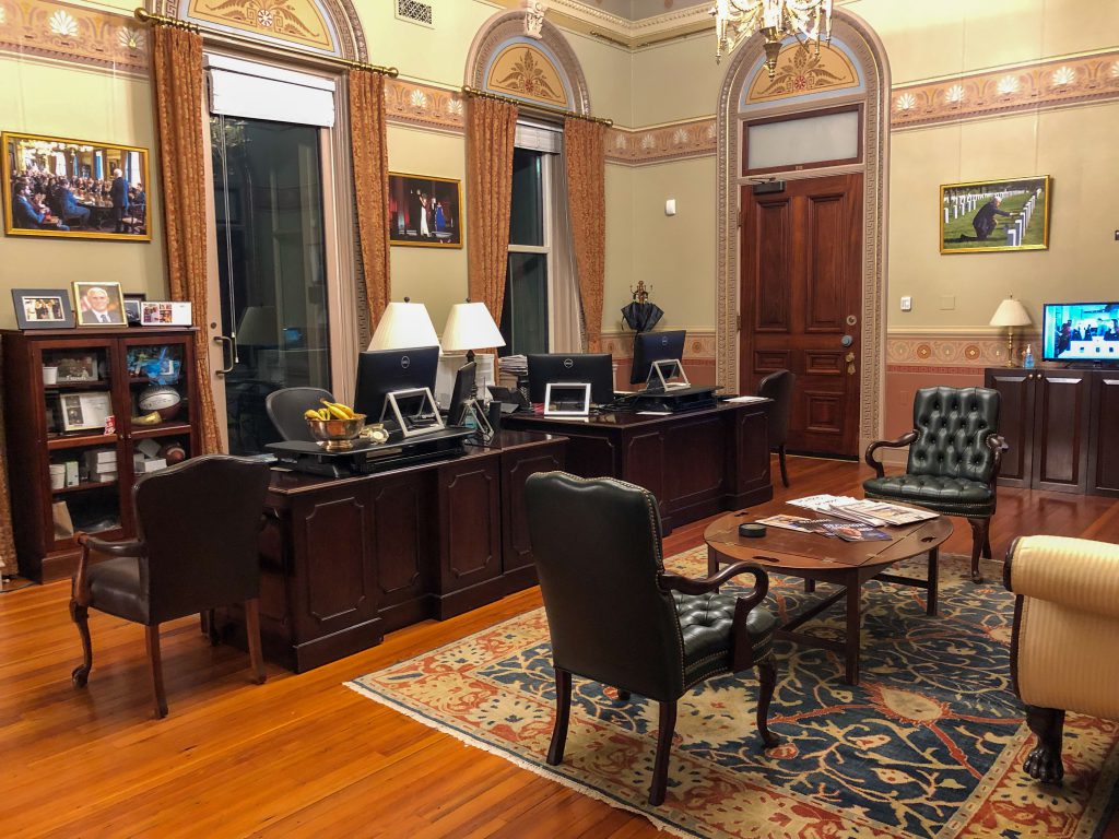 Touring the West Wing of the White House - Morgan Through A Lens