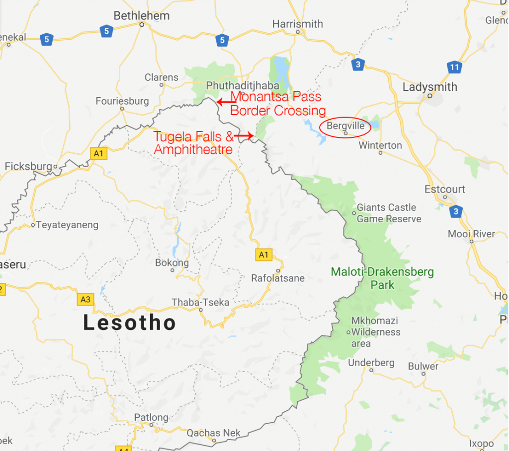 Hiking in the Drakensberg - Morgan Through A Lens