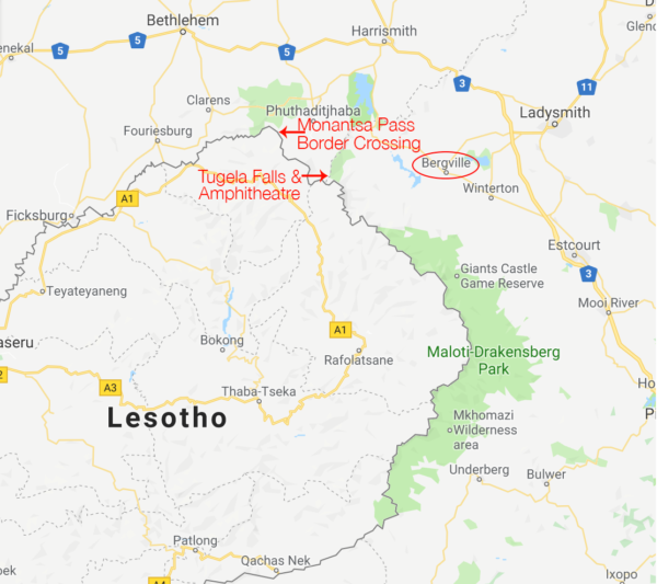 Hiking in the Drakensberg - Morgan Through A Lens