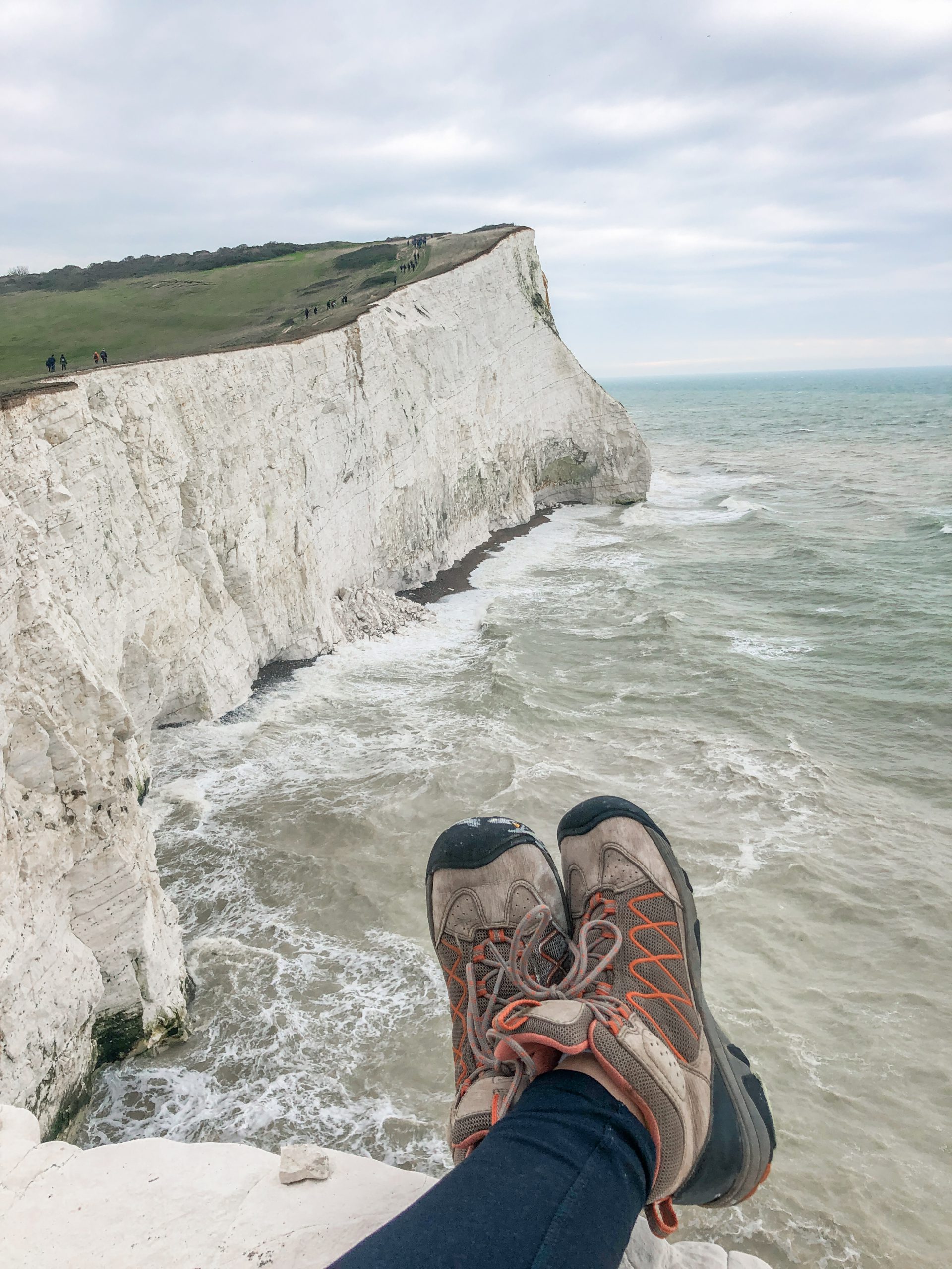 Hiking the Seven Sisters - Morgan Through A Lens