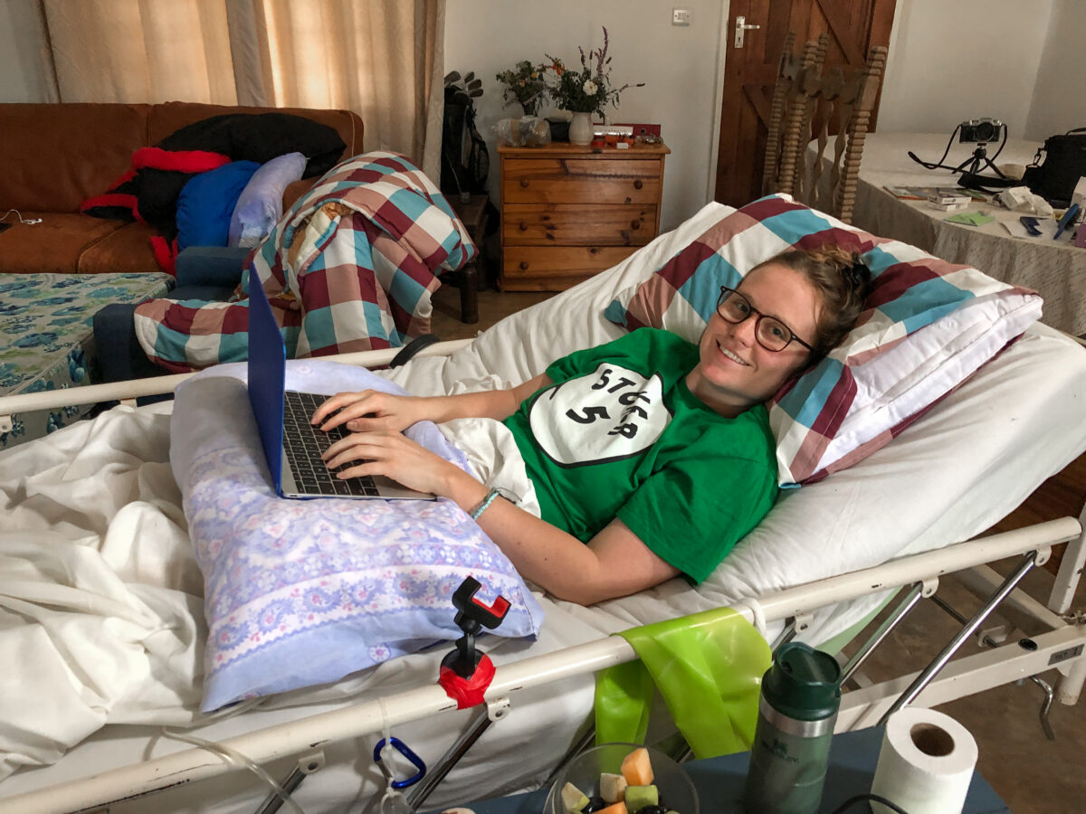 Bed Rest + First Week Home // Pelvis Fracture Recovery - Morgan Through ...