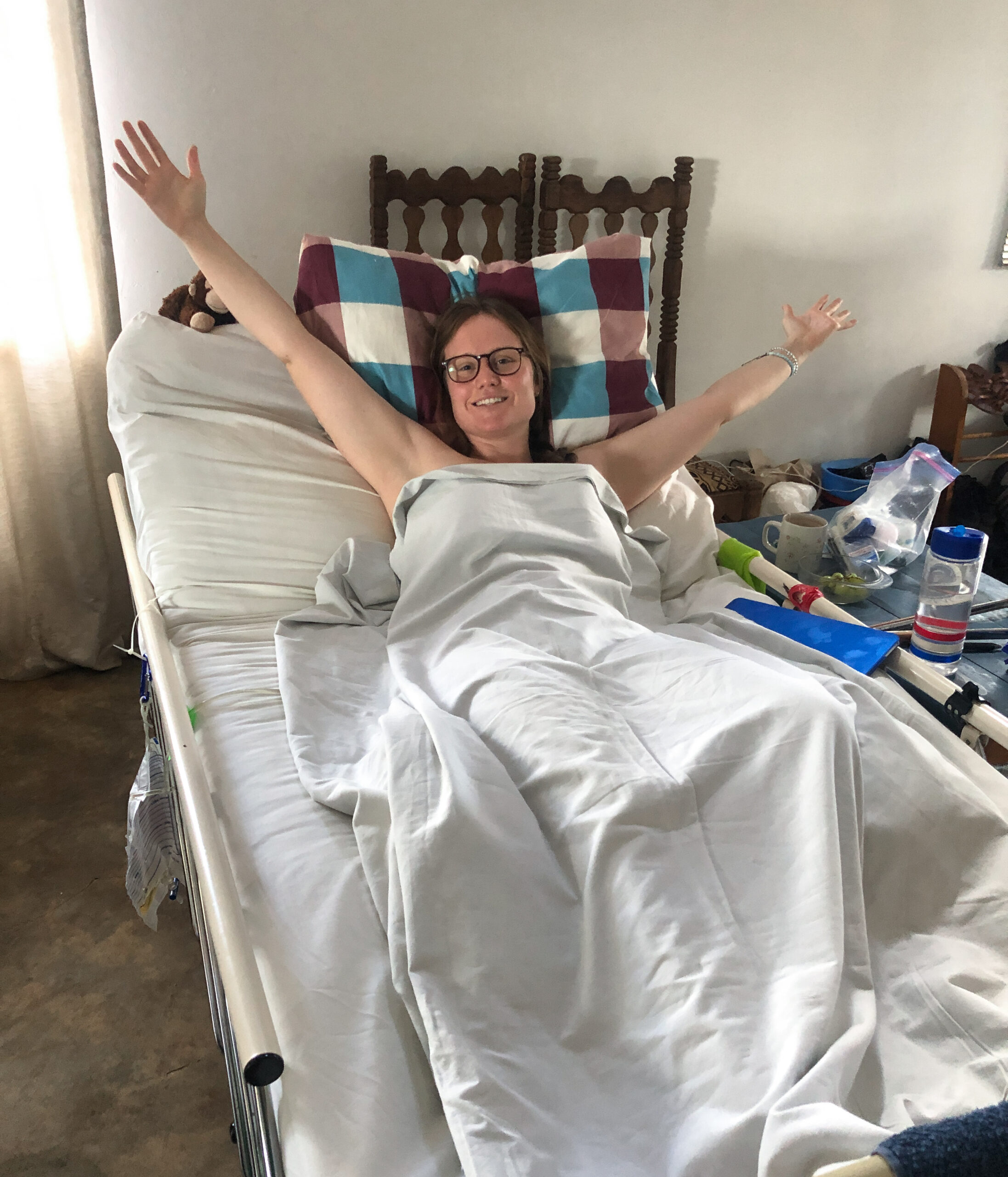 Second Week Home // Pelvic Fracture Recovery - Morgan Through A Lens