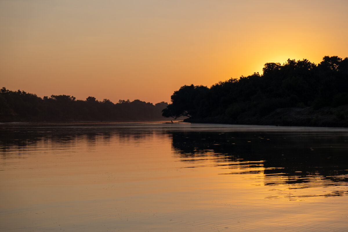 Visiting Shawa Luangwa Camp in South Luangwa National Park.